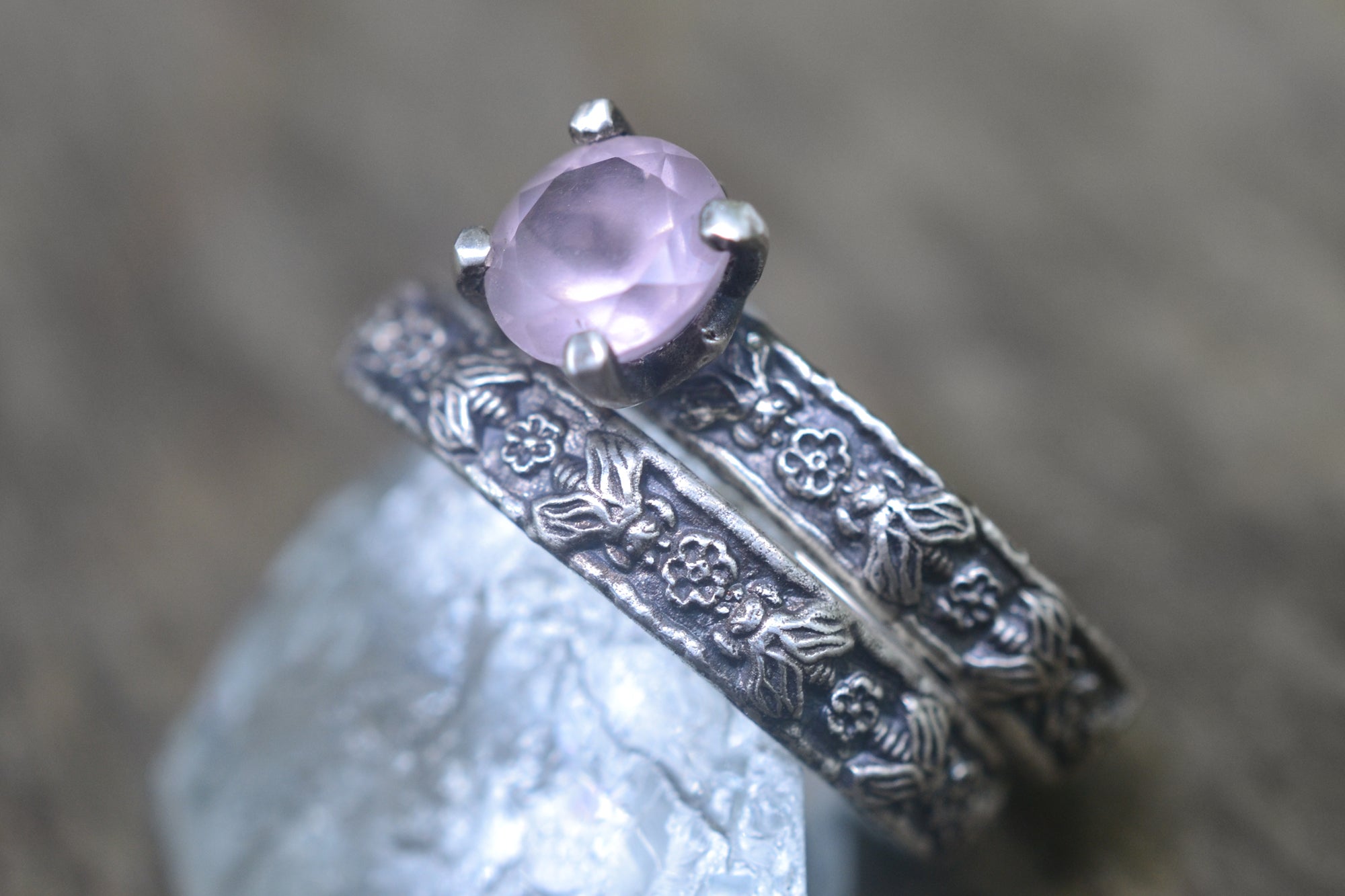 Handmade Gemstone Wedding Sets, Bridal Sets, Commitment Jewellery ...